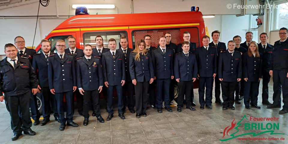 Funklehrgang der Feuerwehr Brilon - Freiwillige Feuerwehr – Stadt Brilon